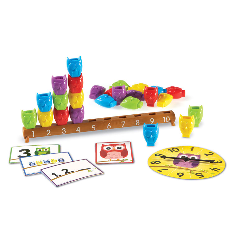 1-10 Counting Owls Activity Set | Becker's School Supplies