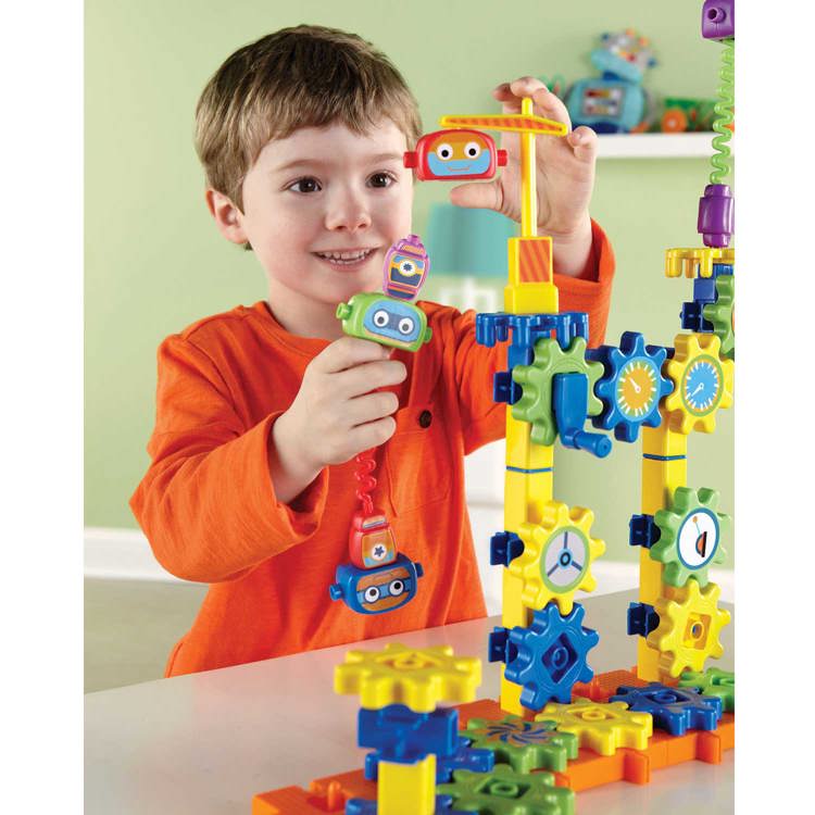 Gears, Gears, Gears Robot Factory | Becker's School Supplies