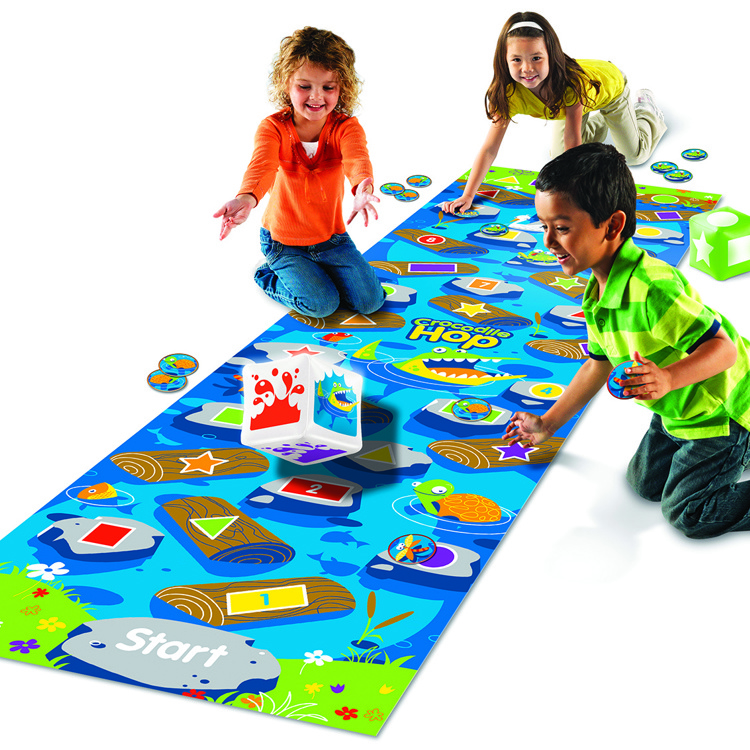 Crocodile Hop Floor Game | Becker's School Supplies