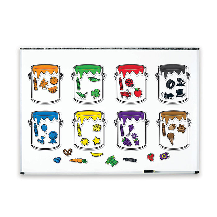 Splash of Color Magnetic Sorting Set | Becker's