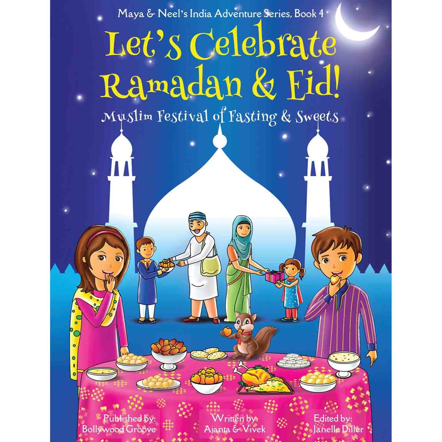 Let's Celebrate Ramadan & Eid! | Book About Muslim Holidays for Kids