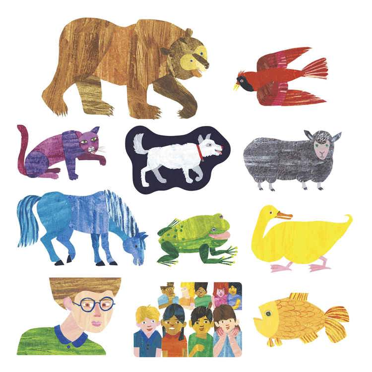 Brown Bear, Brown Bear Felt Set | Becker's School Supplies