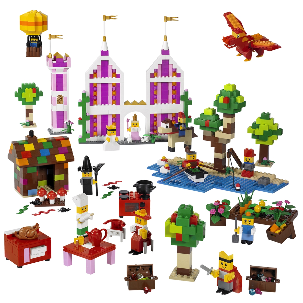 LEGO® Sceneries Set | Becker's School Supplies