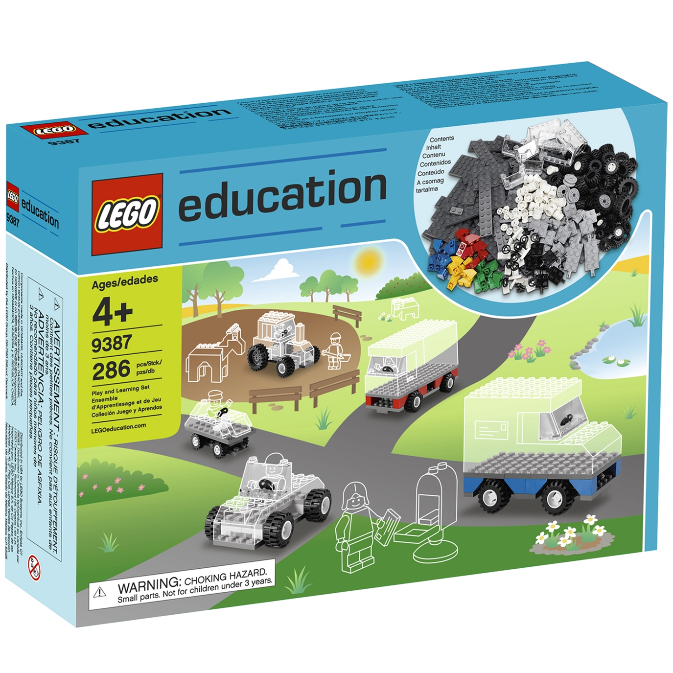 LEGO® Wheels Set | Becker's School Supplies