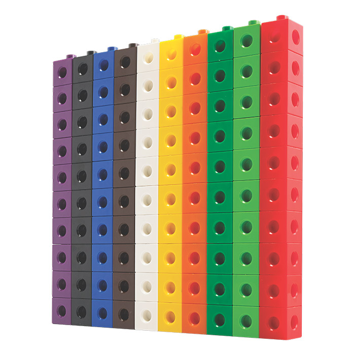 Linking Cubes, Set of 100 | Becker's School Supplies
