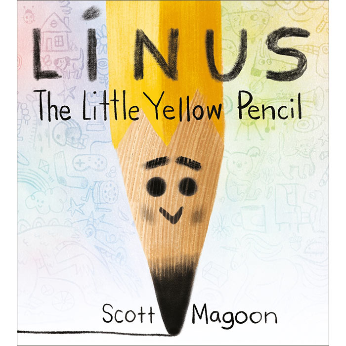 Linus The Little Yellow Pencil | Becker's School Supplies