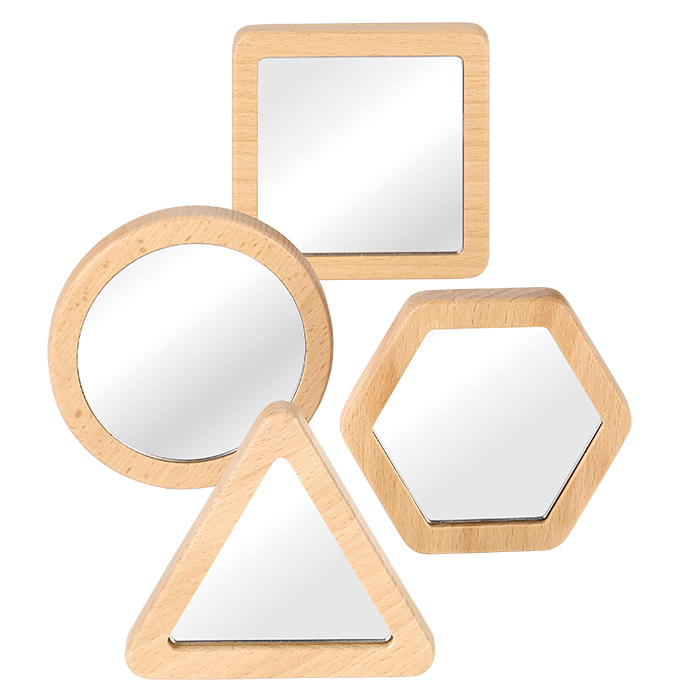 Little Looking Shape Mirrors | Becker's School Supplies