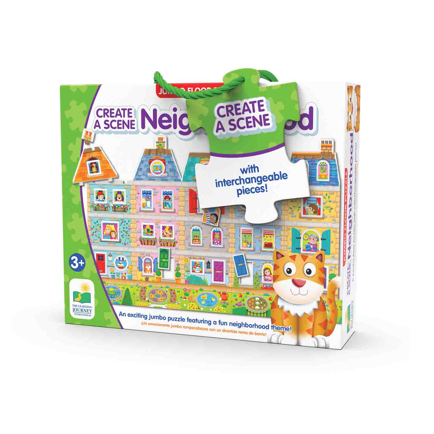 Create a Scene Puzzle Set | Becker’s School Supplies