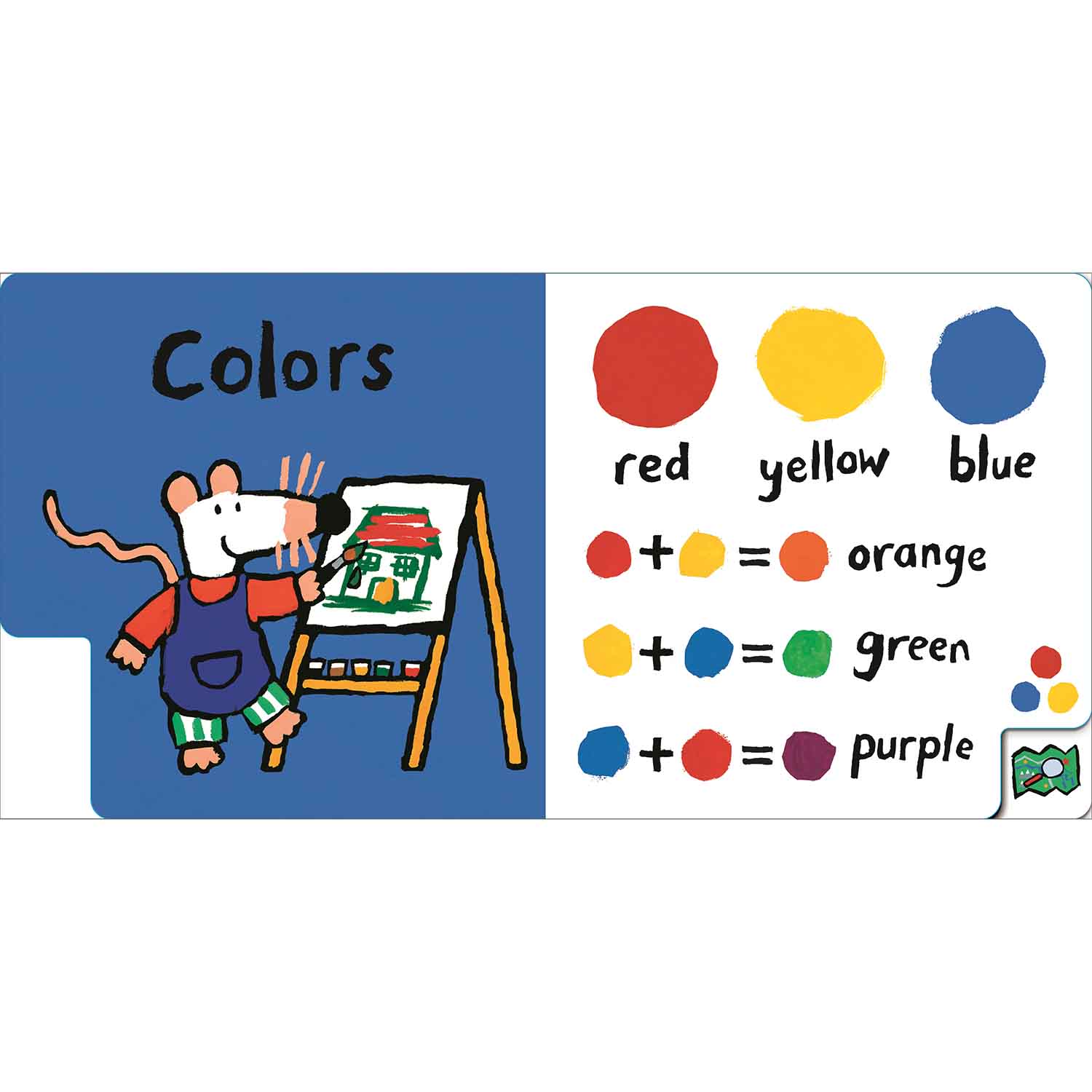 Maisy Easy Tab Book Set | Turn the Tab Books | Becker's