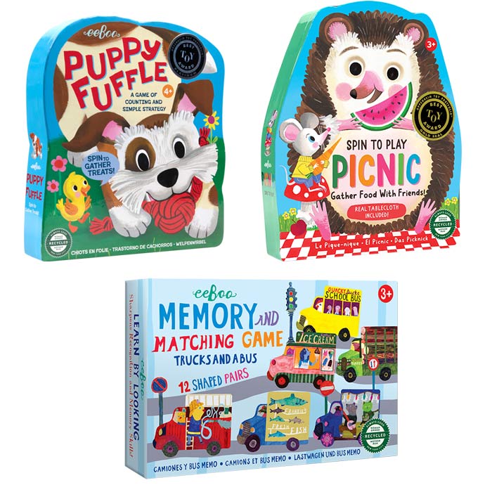 Match, Sort & Count Trio Game Set | Becker's School Supplies