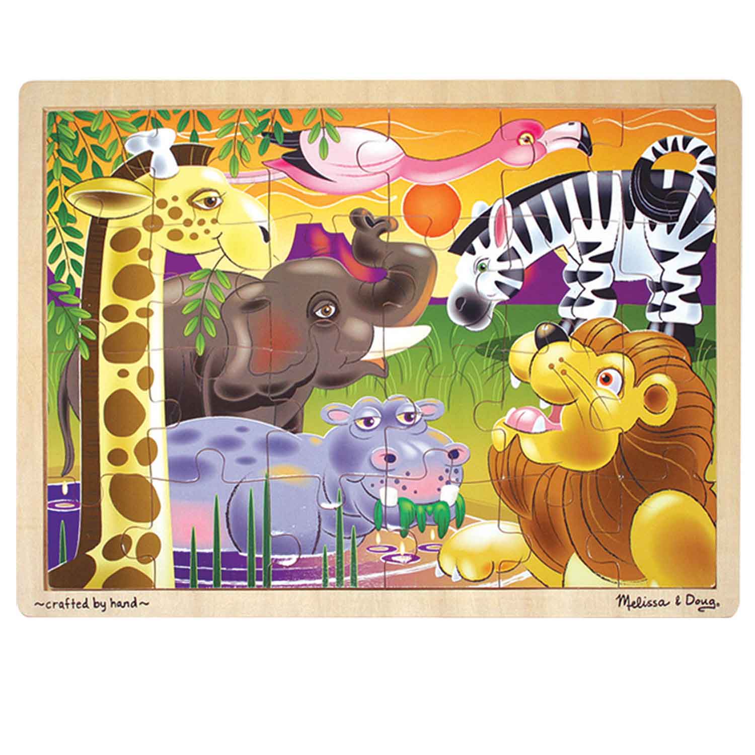 Wooden Jigsaw Puzzles | Becker’s School Supplies