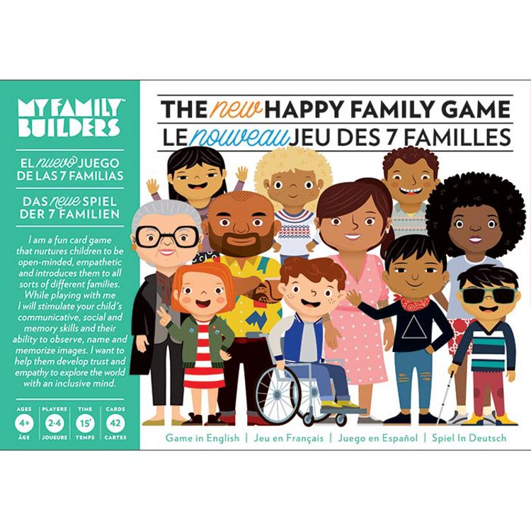 The New Happy Family Game | Becker's School Supplies