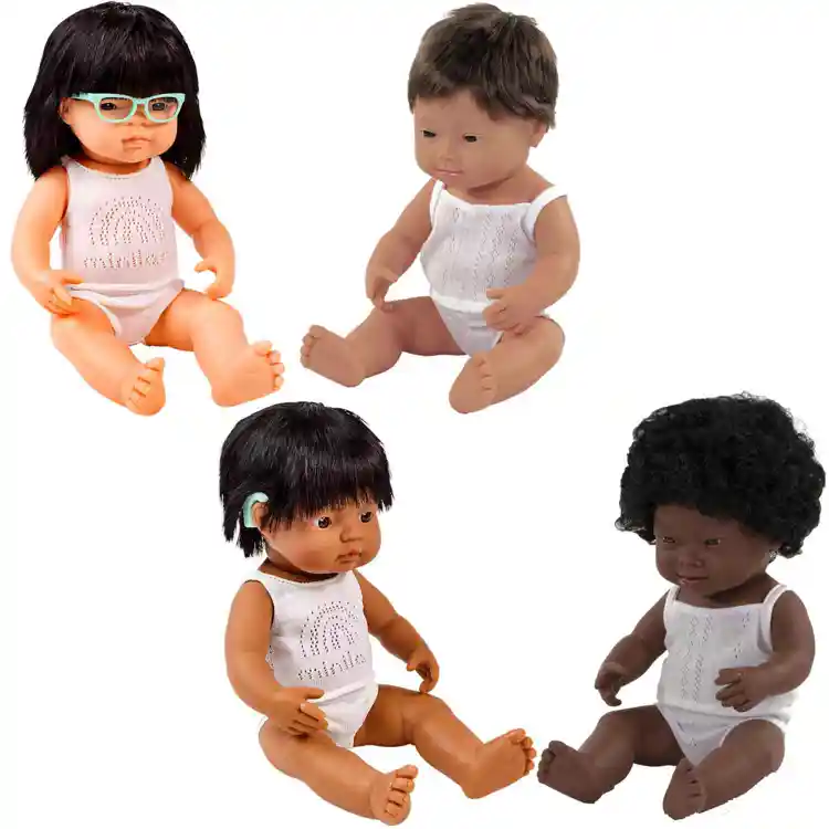 Our Inclusive Doll Collection | Inclusive Dolls | Becker's