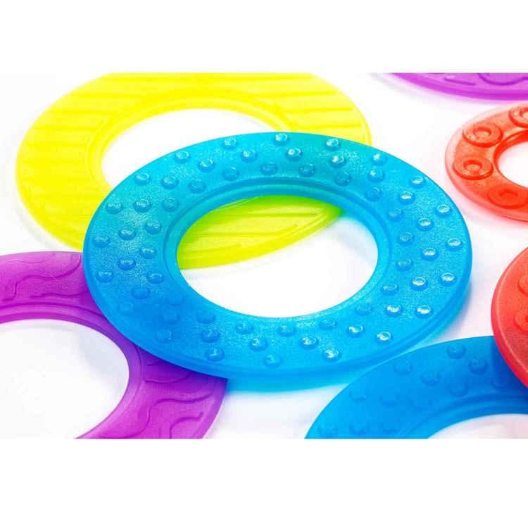 Translucent Math Color Rings | Becker's School Supplies