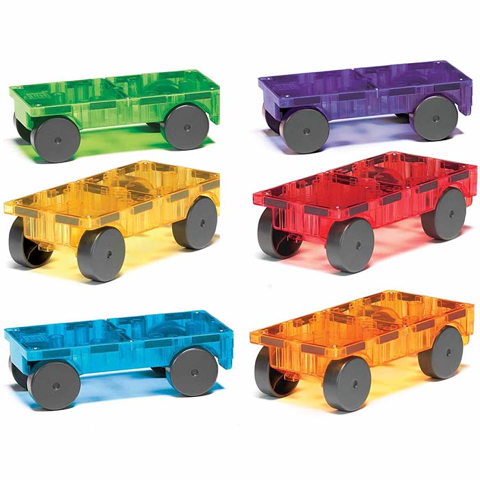 Magna-Tiles® Cars Set | Becker's School Supplies