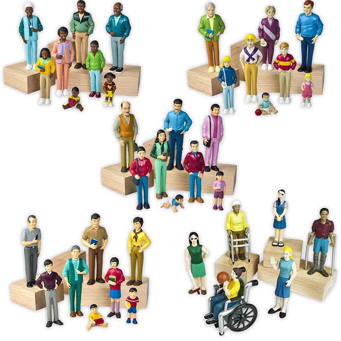 Pretend Play Families & Friends | Becker's School Supplies
