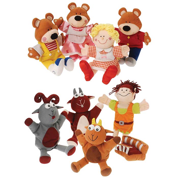 Storytelling Puppet Sets | Becker's School Supplies