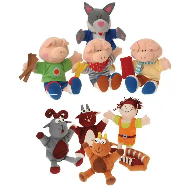 Storytelling Puppet Sets | Becker's School Supplies