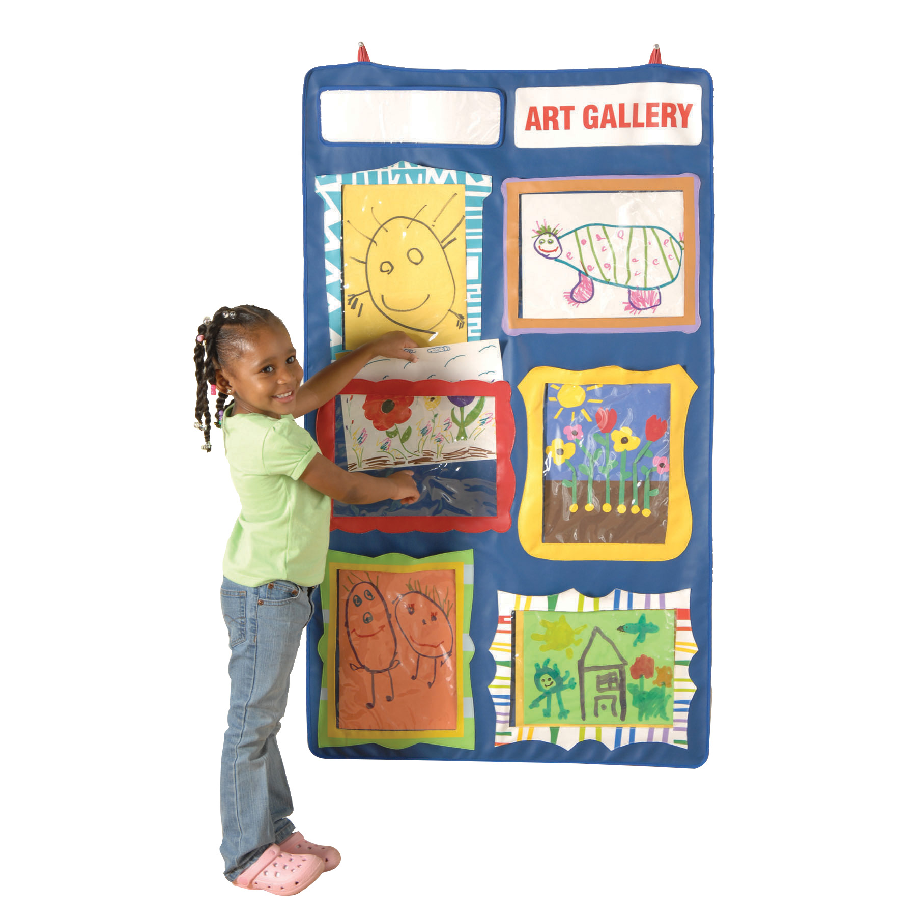 Hanging Art Gallery | Becker's School Supplies