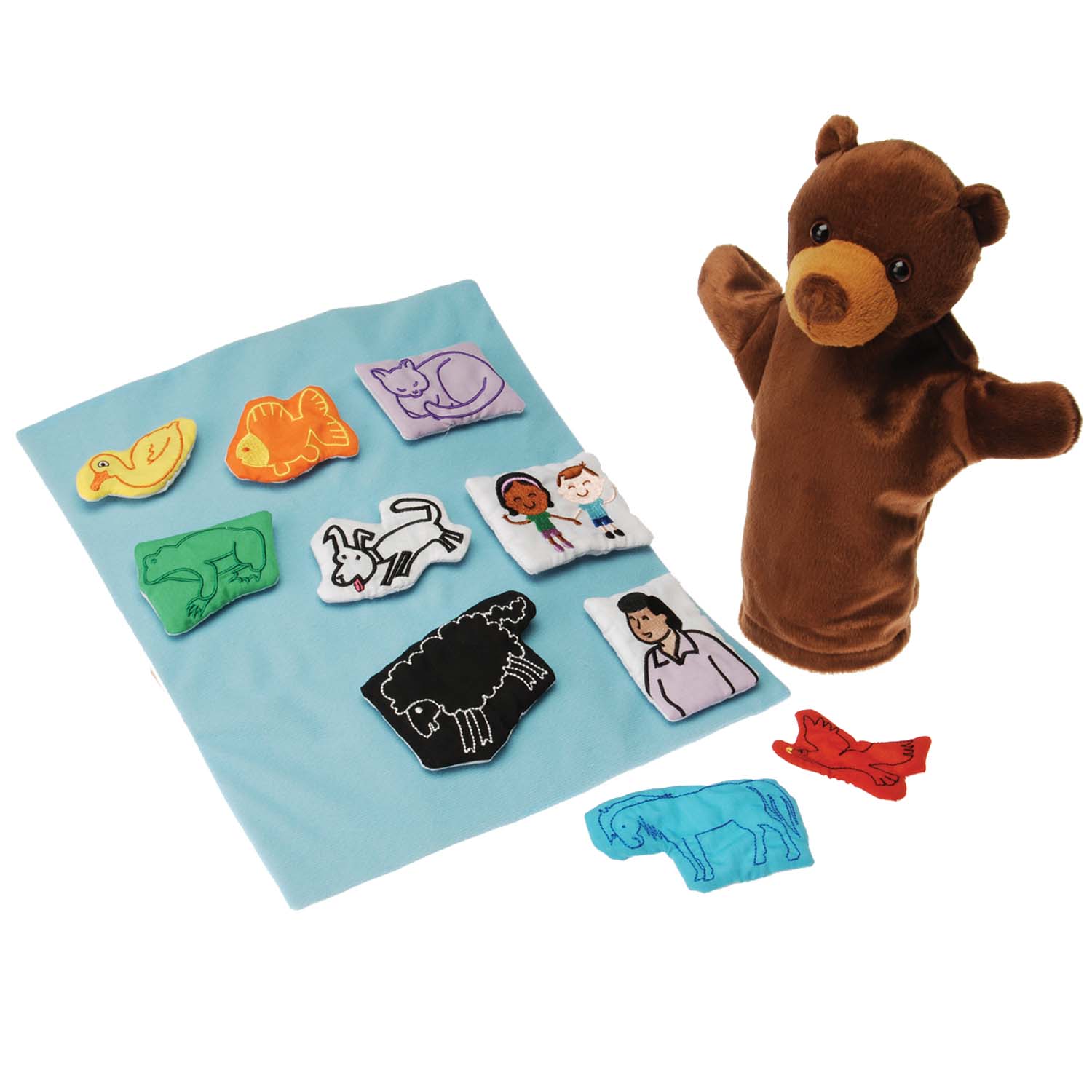 Brown Bear, Brown Bear Storytelling Props | Becker's
