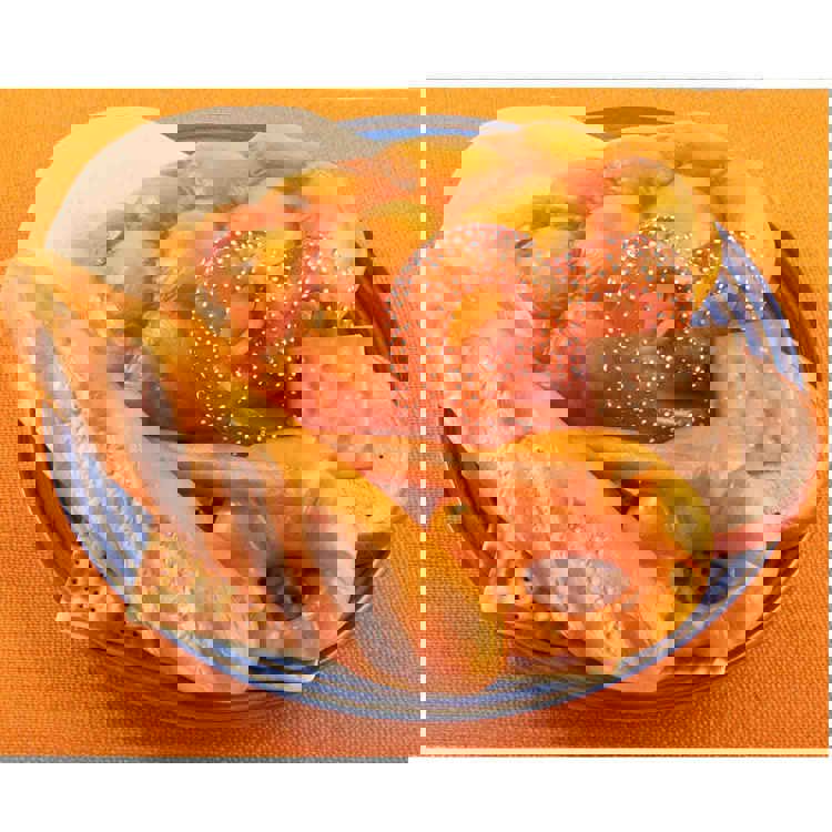 Multicultural Bread Set, 9 Piece Set | Becker's