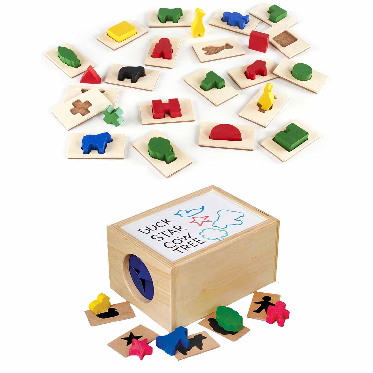 Mystery Feeling Box Set | Becker's School Supplies