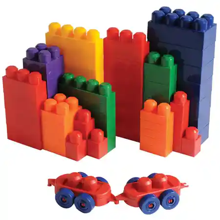 Preschool Manipulatives | Preschool Block Center | Becker's