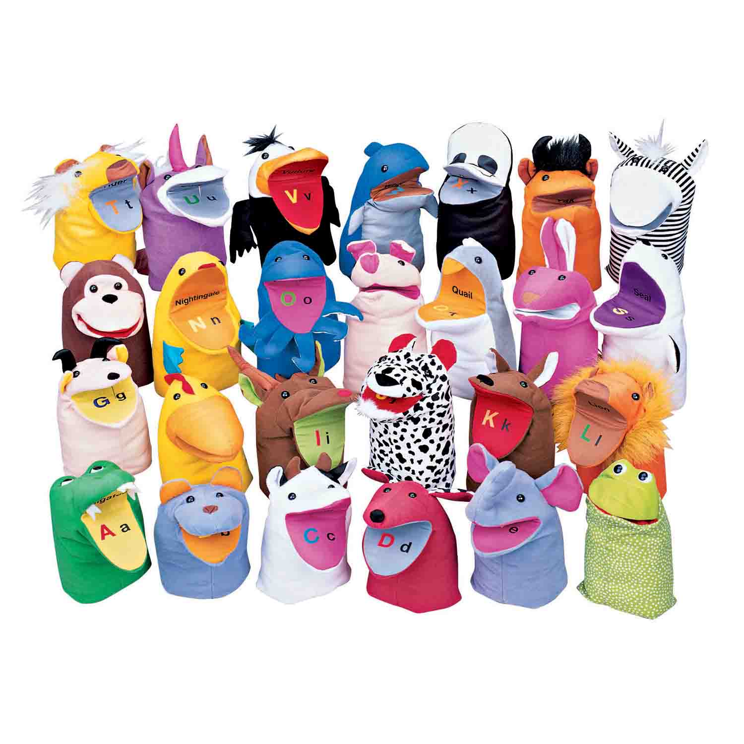 ABC Puppets For Classroom Becker s School Supplies ABC Puppets For Classroom Becker s School Supplies