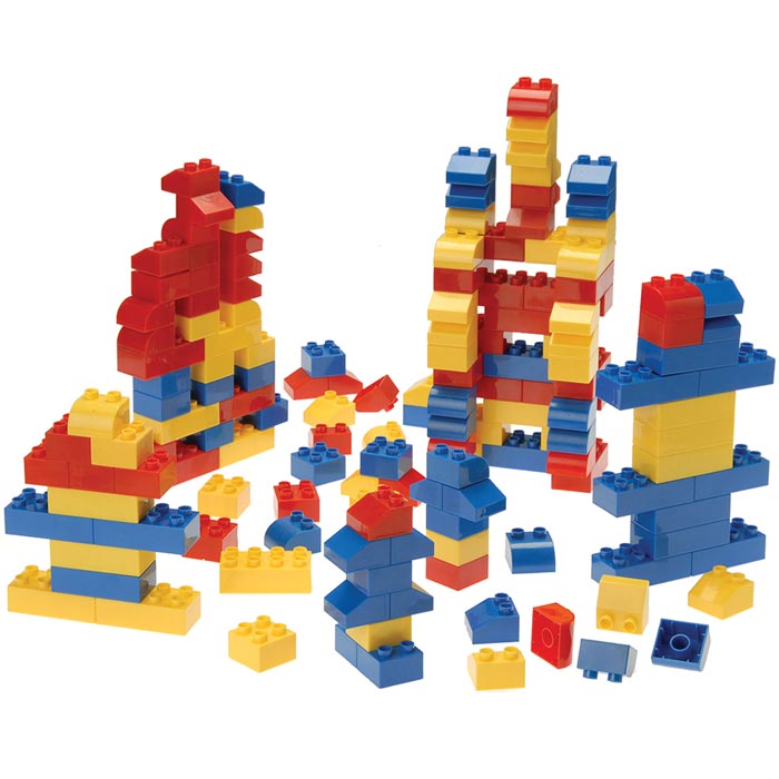 Preschool-Sized Building Bricks | Becker's School Supplies