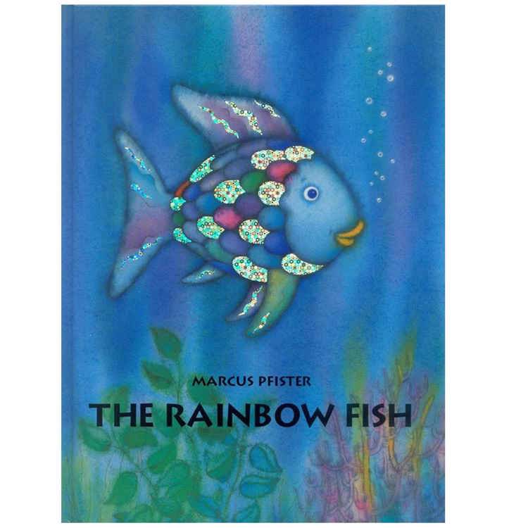 The Rainbow Fish Book & Props | Becker's School Supplies