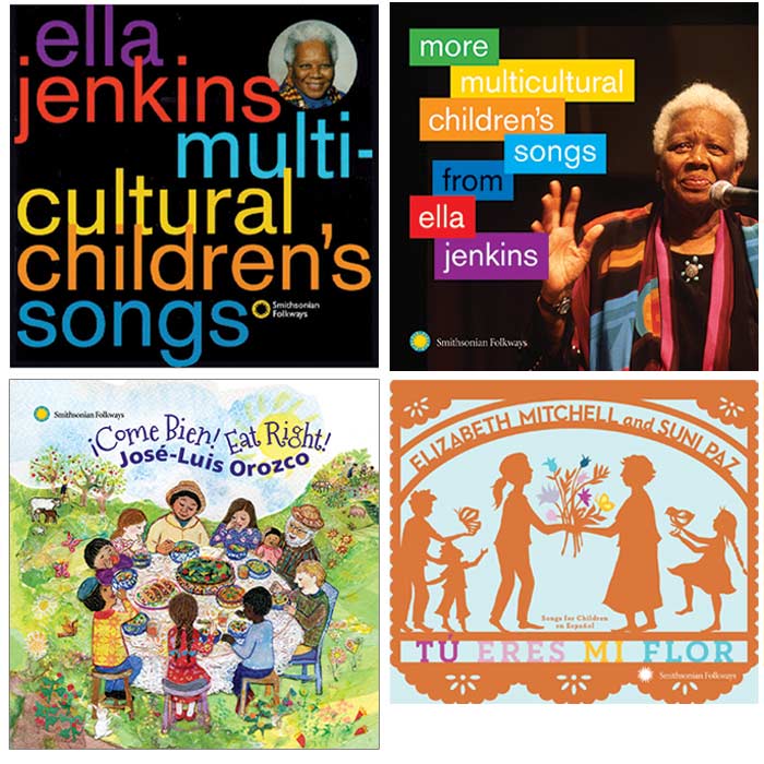 Multicultural Music for Children CD Set | Becker's