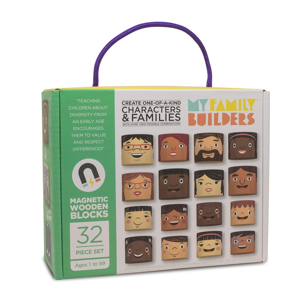 MyFamilyBuilders™, Set of 32 | Becker's School Supplies