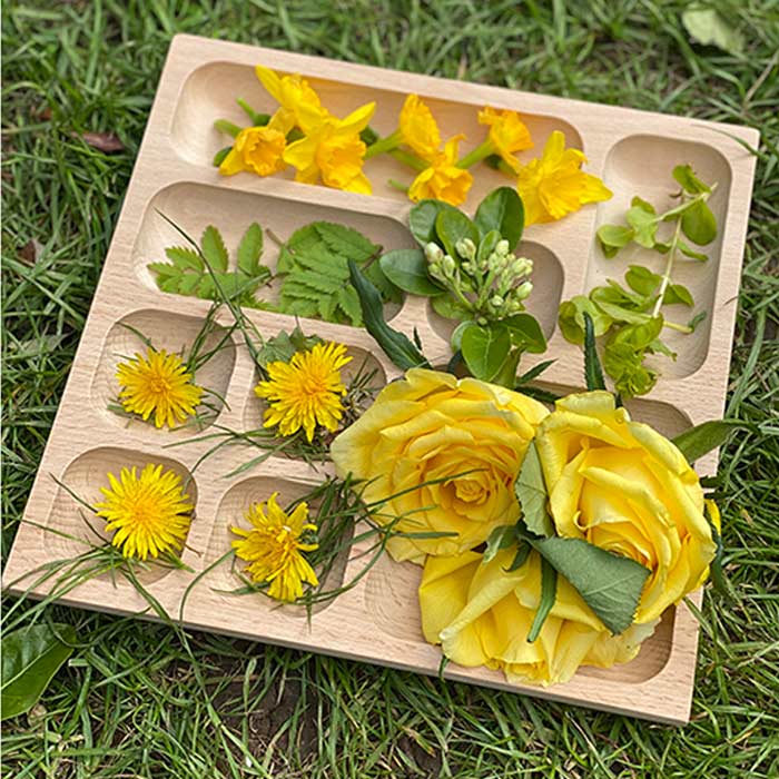 Natural Tinker Tray | Becker's School Supplies