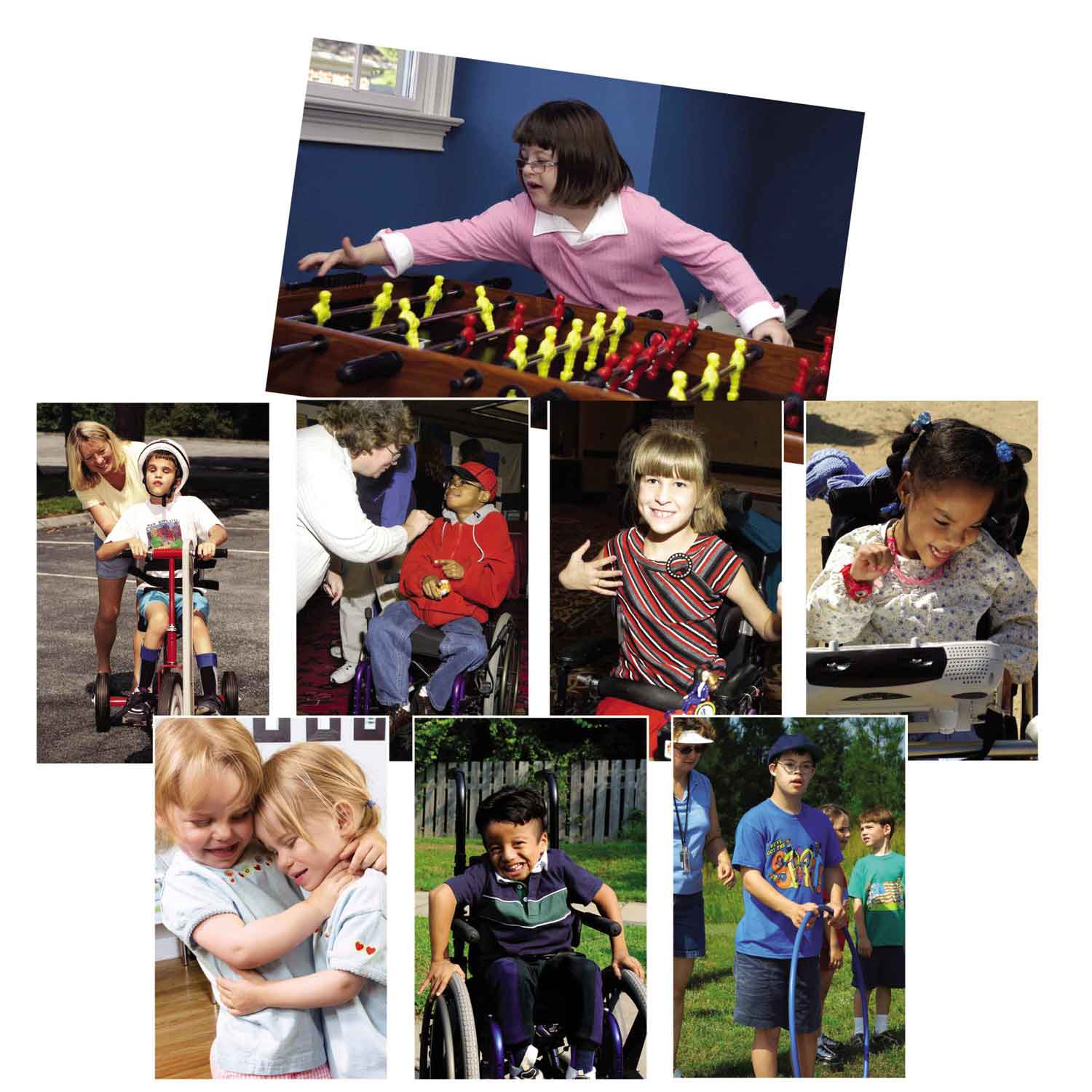 All Kinds of Kids: Differing Abilities Poster Set | Becker's