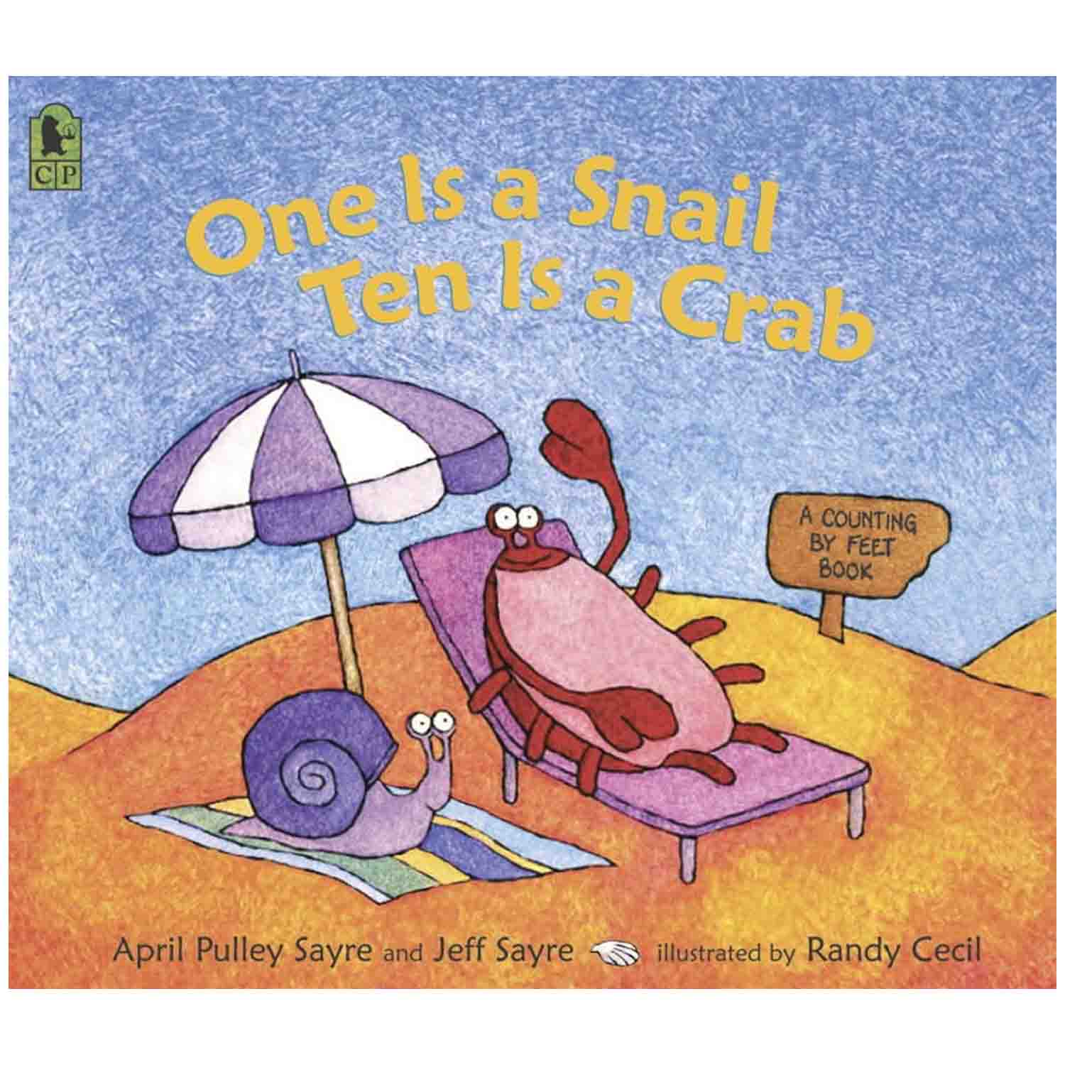 One Is a Snail, Ten is a Crab | Becker's School Supplies