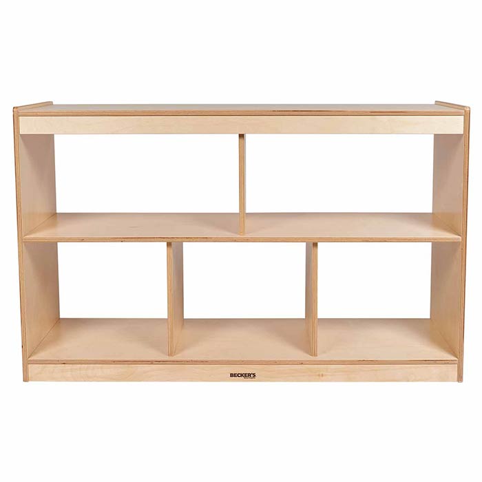 Open Back Single Storage Unit | Becker's School Supplies