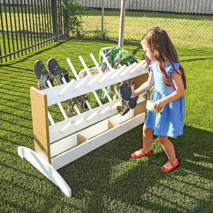 OutdoorED™ Boot Rinse Rack