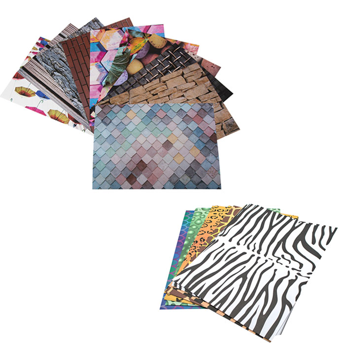 Patterns & Animal Prints Paper Set | Becker's School Supplies