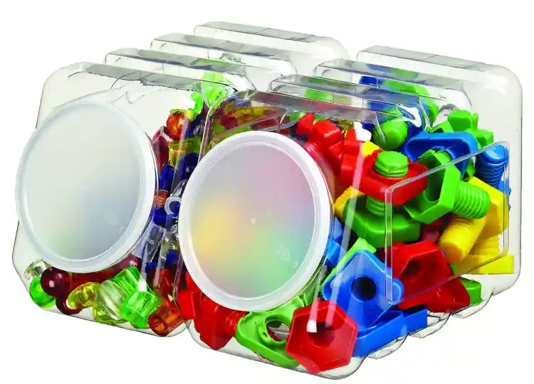 Interlocking Storage Containers | Becker's School Supplies