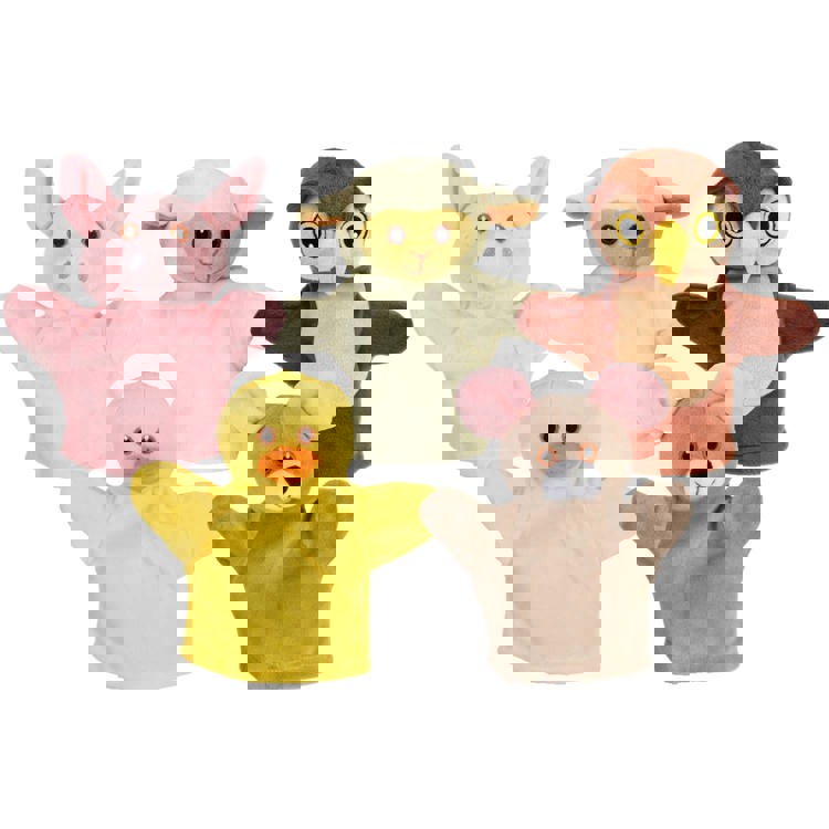 Infant Hand Puppets | Toddler Hand Puppets | Becker's