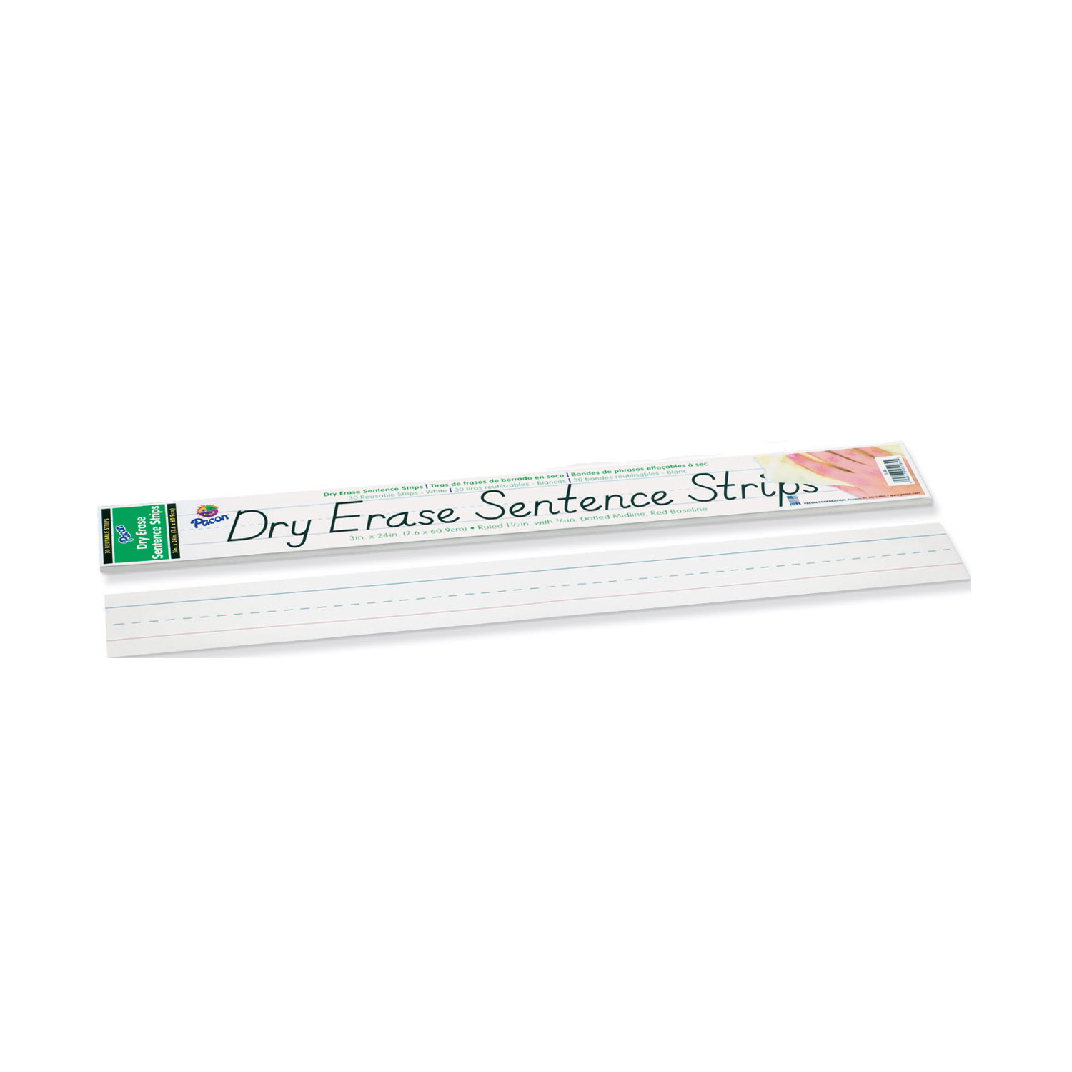 Dry-Erase Sentence and Phrase Strips | Becker's