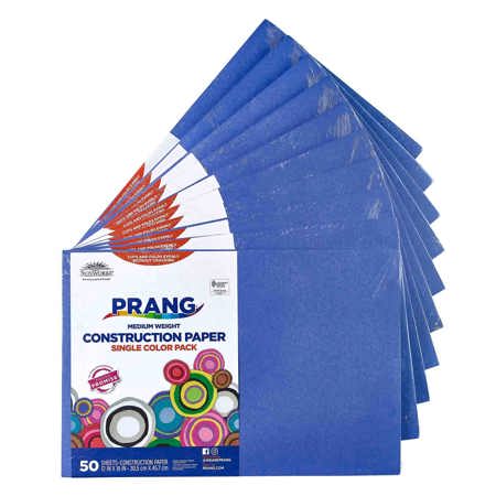 Bulk Construction Paper 12" X 18" | Becker's School Supplies