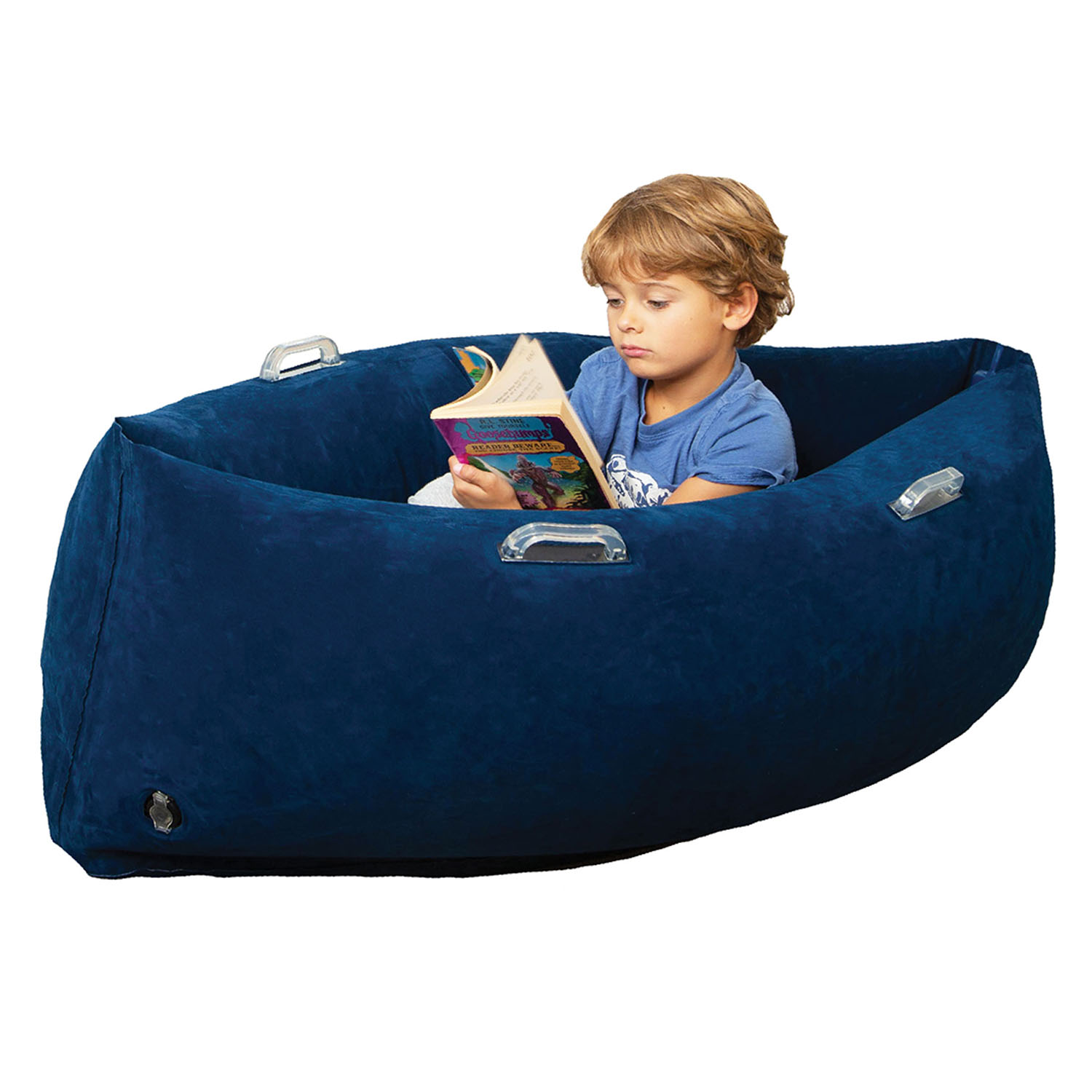 Hugging Sensory Pods Blue 48" | Becker's School Supplies