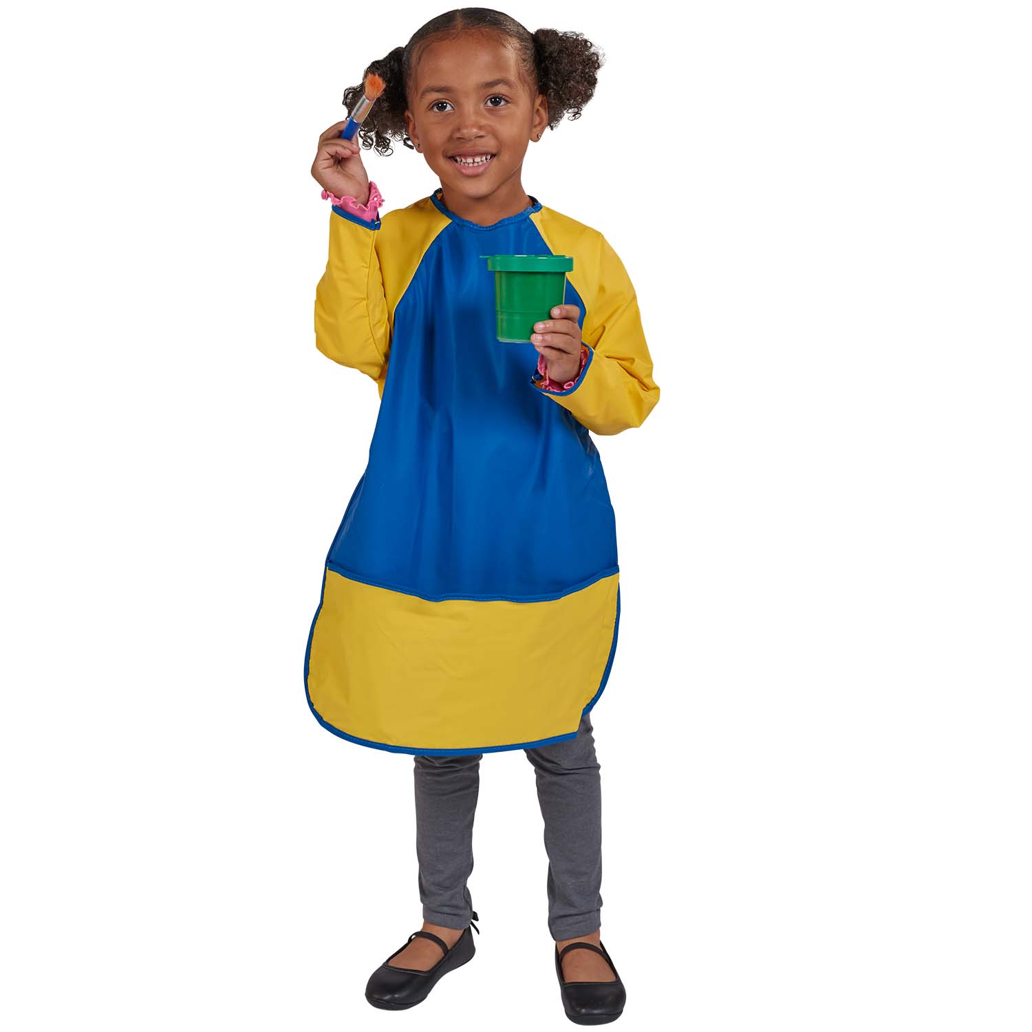 Kinder Smock, Long Sleeve | Becker's School Supplies