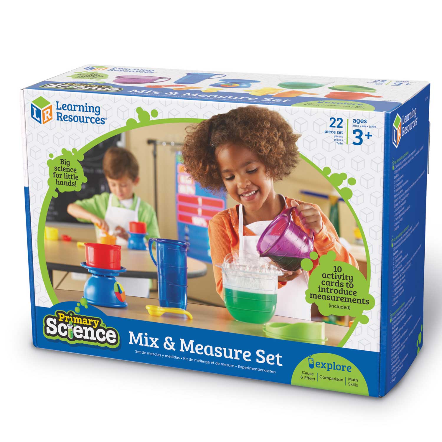 Primary Science Mix and Measure Set for Pre-K | Becker's