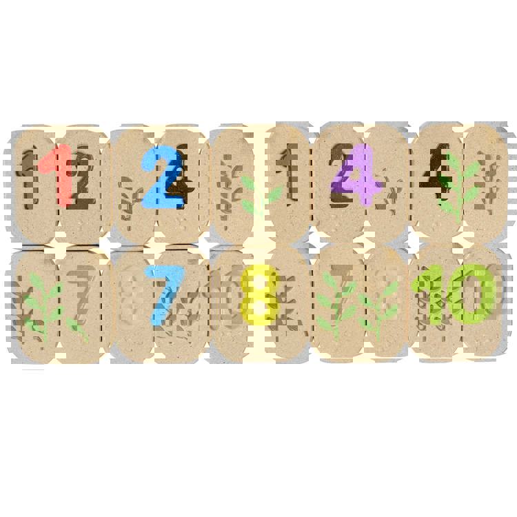 Braille Numbers | Becker's School Supplies