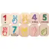 Hand Sign, Numbers 1-10 | Becker's School Supplies