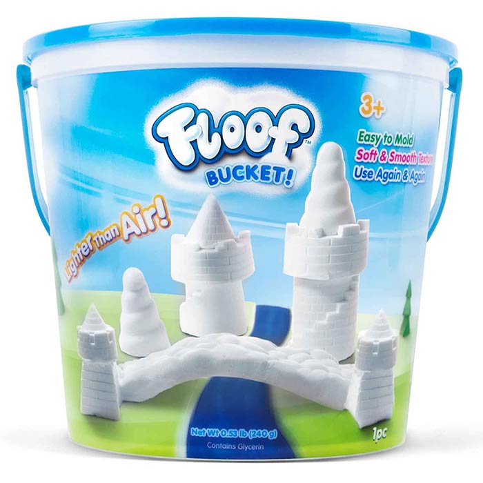 Floof™ Bucket | Kinetic Toy | Becker's School Supplies