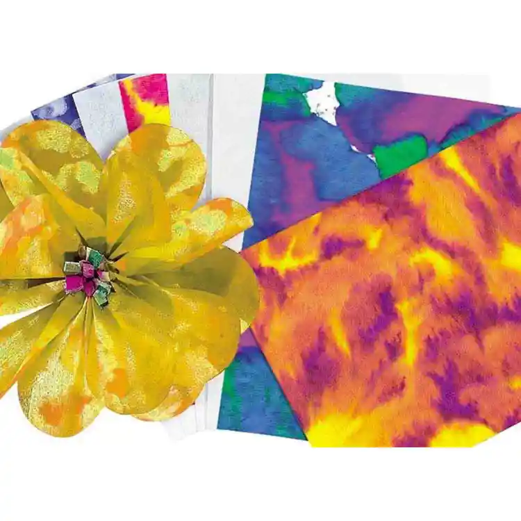 Color Diffusing Paper | Becker's School Supplies