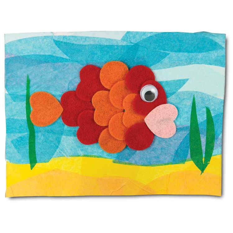 Felt Shapes for Flannel Board | Becker's School Supplies